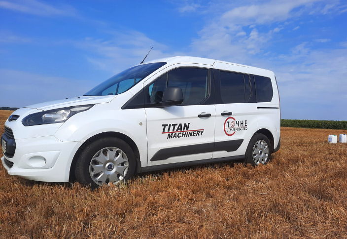 Save your own: precision farming and marginalization | Titan Machinery