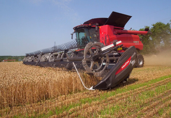 Fast harvest with minimal losses: DEMO-tour of the Case IH Axial Flow ...