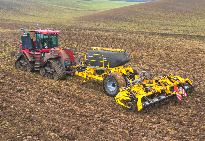 Effective tillage technology allows the farmer to save almost $60/ha ...