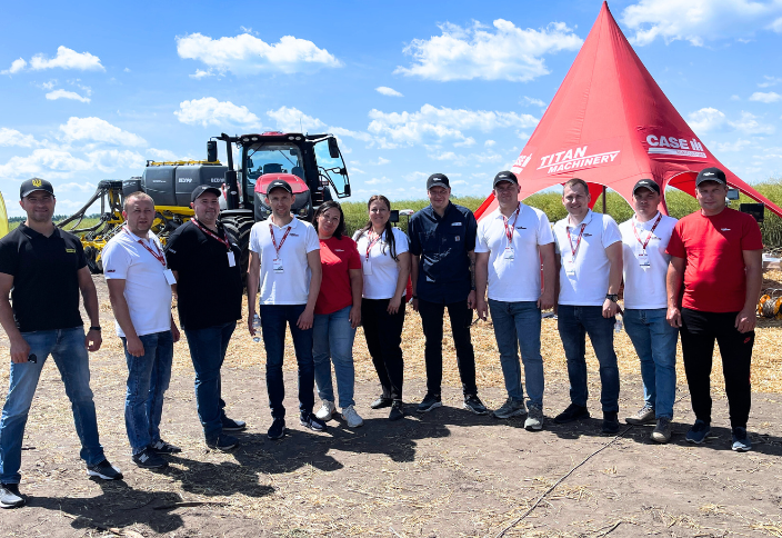 Inter AgroLab Field Day "The way to efficient farming" | Titan Machinery