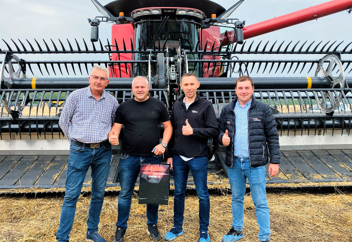 Field Day of UKAB Agrotechnology 2024 | Titan Machinery